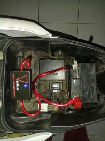 [Ready Stock] Battery Volt Stabilizer For Motorbikes, Motorcycles ...