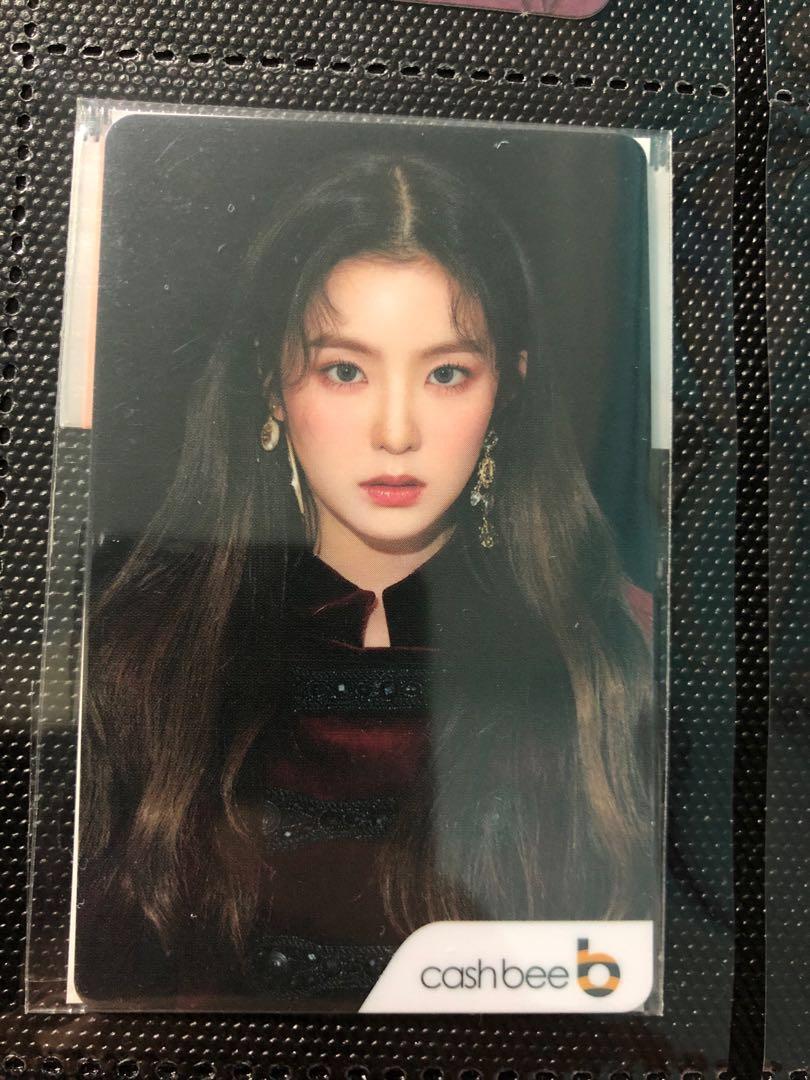 Red velvet cash bee card, Hobbies & Toys, Memorabilia & Collectibles, K ...