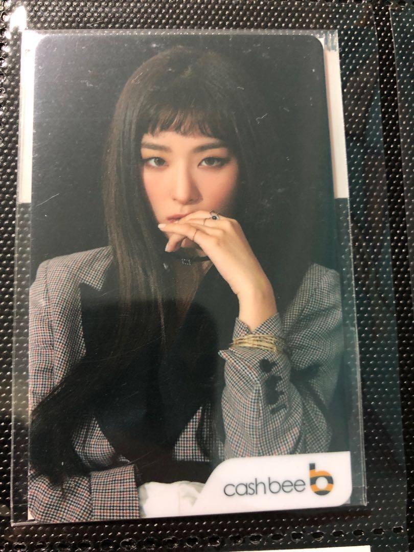 Red velvet cash bee card, Hobbies & Toys, Memorabilia & Collectibles, K ...