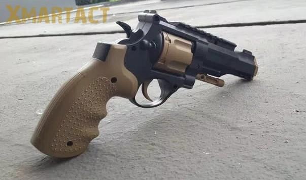 Revolver M500 Watergel Gun | Pistol Senjata Mainan WGG, Toys ...