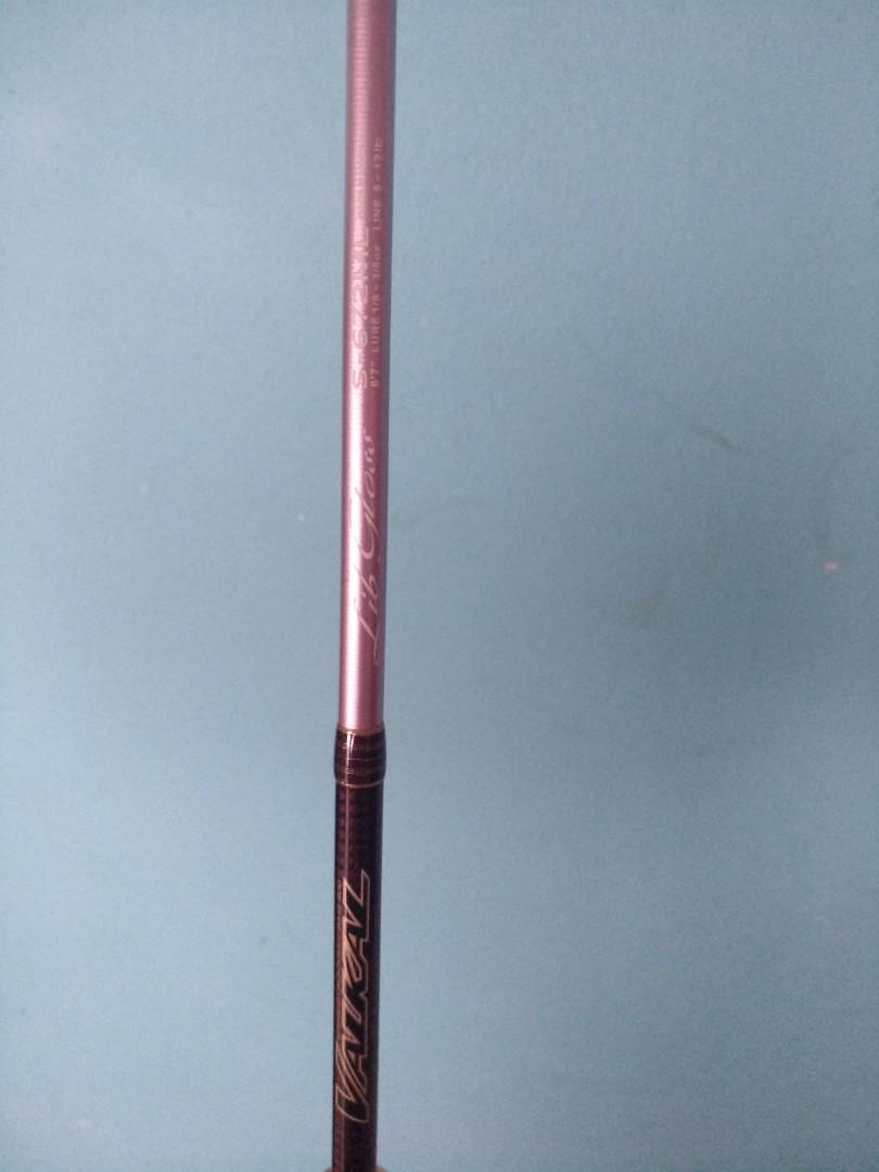 Rod pink color Valkal from Korea, Sports Equipment, Sports & Games ...