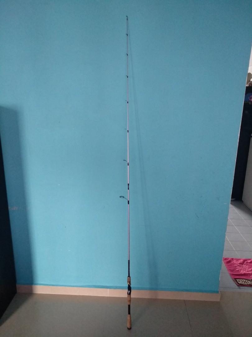 Rod pink color Valkal from Korea, Sports Equipment, Sports & Games ...