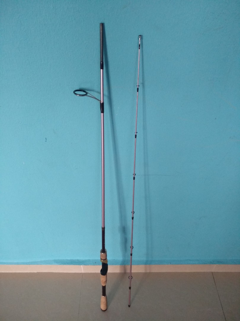 Rod pink color Valkal from Korea, Sports Equipment, Sports & Games ...