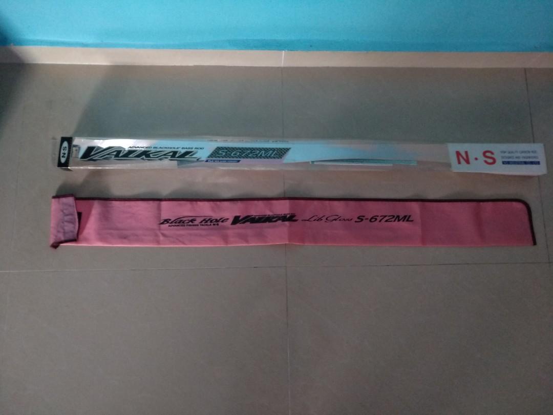 Rod pink color Valkal from Korea, Sports Equipment, Sports & Games ...