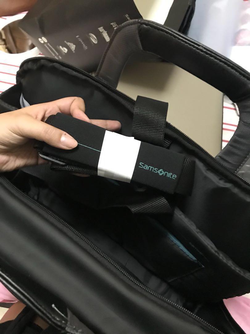 Samsonite Laptop Bag (Tech ICT briefcase) M Grey - Fits up to 15.6 ...