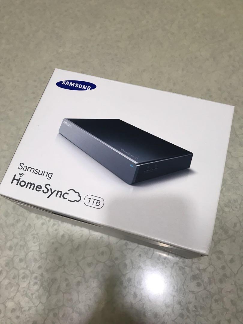 Samsung HomeSync 1TB, Mobile Phones & Gadgets, Tablets, Android on ...