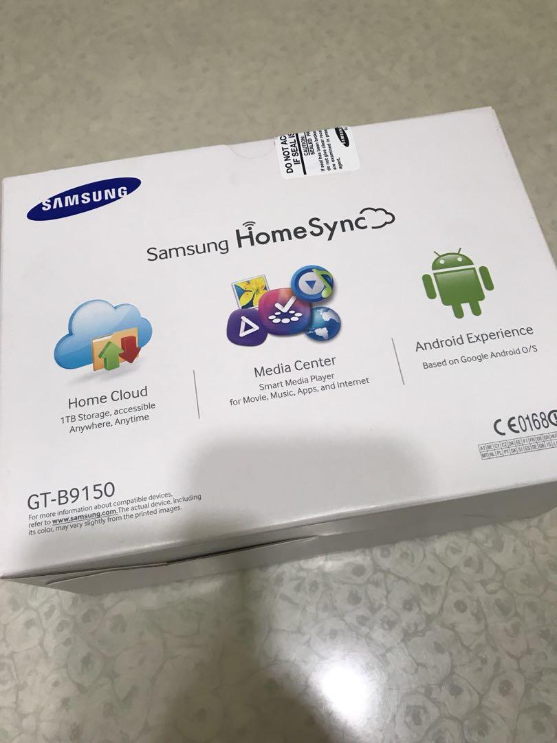 Samsung HomeSync 1TB, Mobile Phones & Gadgets, Tablets, Android on Carousell