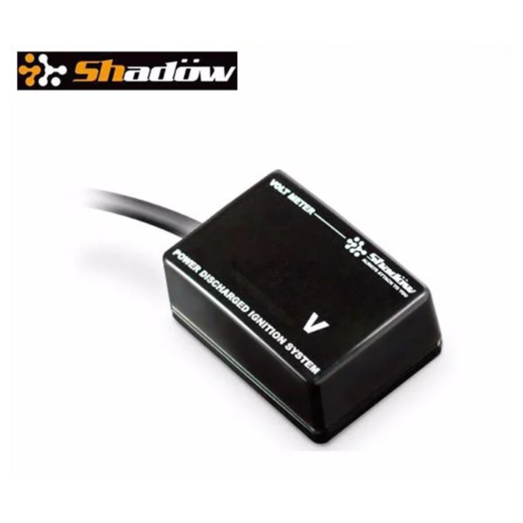 Shadow Volt Meter From Taiwan Motorcycle, Motorcycles, Motorcycle ...