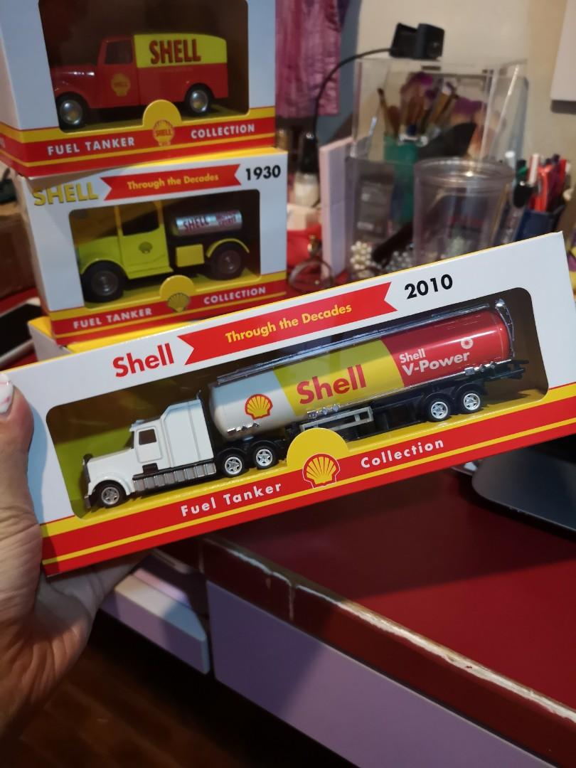Shell Fuel Tankers Collection (Full), Hobbies & Toys, Memorabilia ...