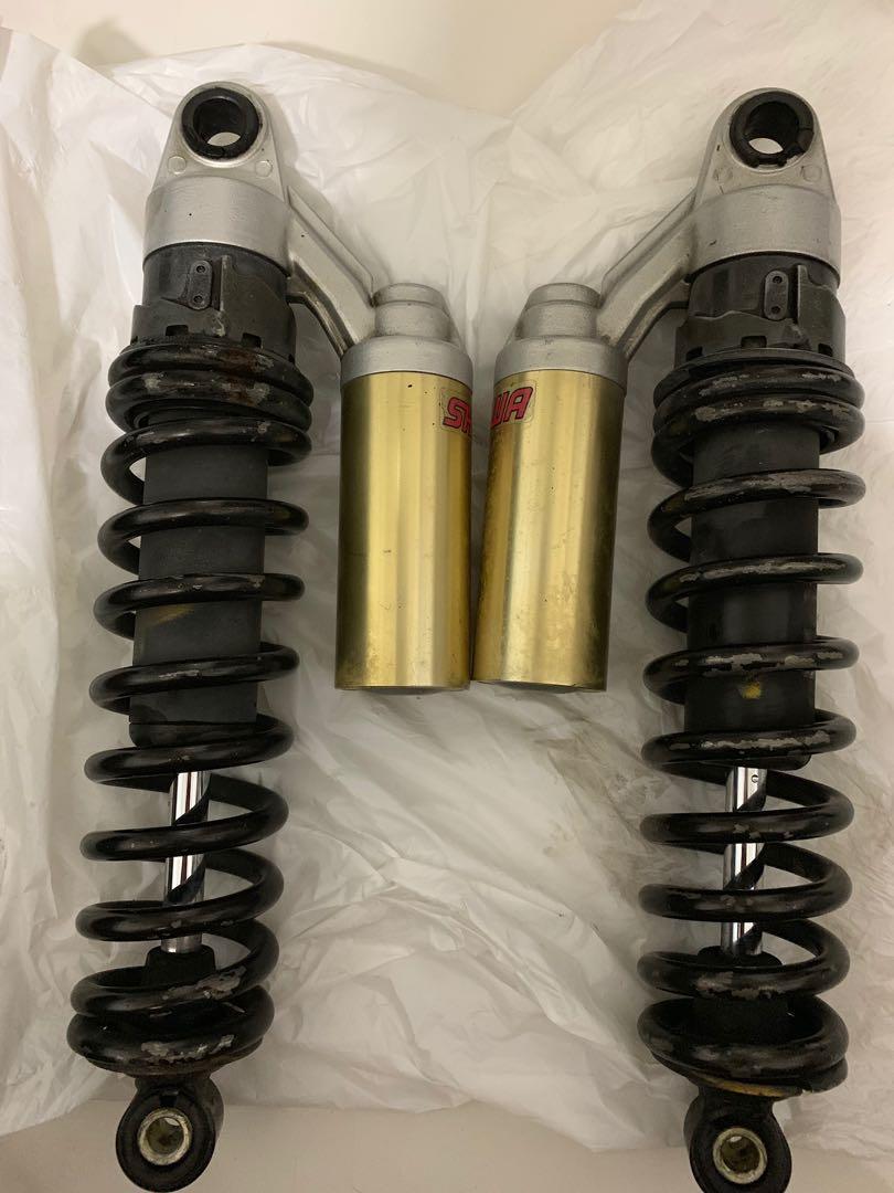 Showa Suspension, Motorcycles, Motorcycle Accessories on Carousell