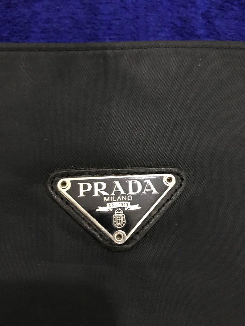 Sling Beg Prada Italy, Luxury, Bags & Wallets on Carousell