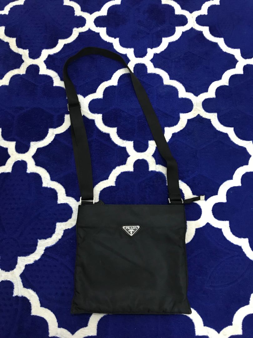 Sling Beg Prada Italy, Luxury, Bags & Wallets on Carousell