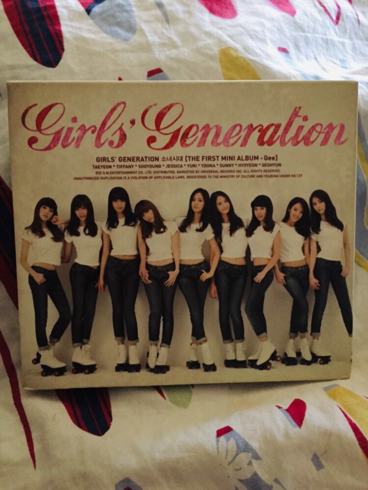 SNSD Girls’ Generation (1st Mini Album), Hobbies & Toys, Memorabilia ...
