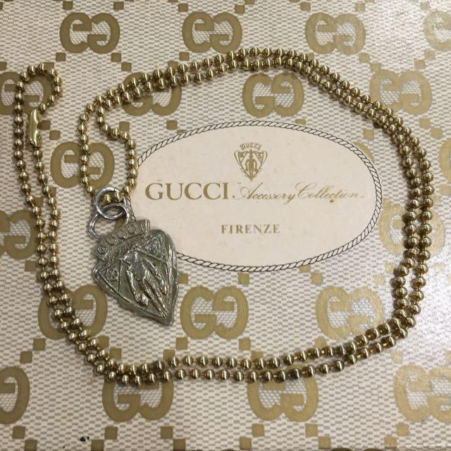 (SOLD!) Original Vintage 1980's Gucci Accessory Collection Knight ...