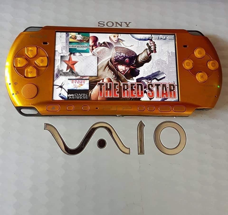 Sony PSP 3000 Slim, Video Gaming, Video Game Consoles, PlayStation on Carousell