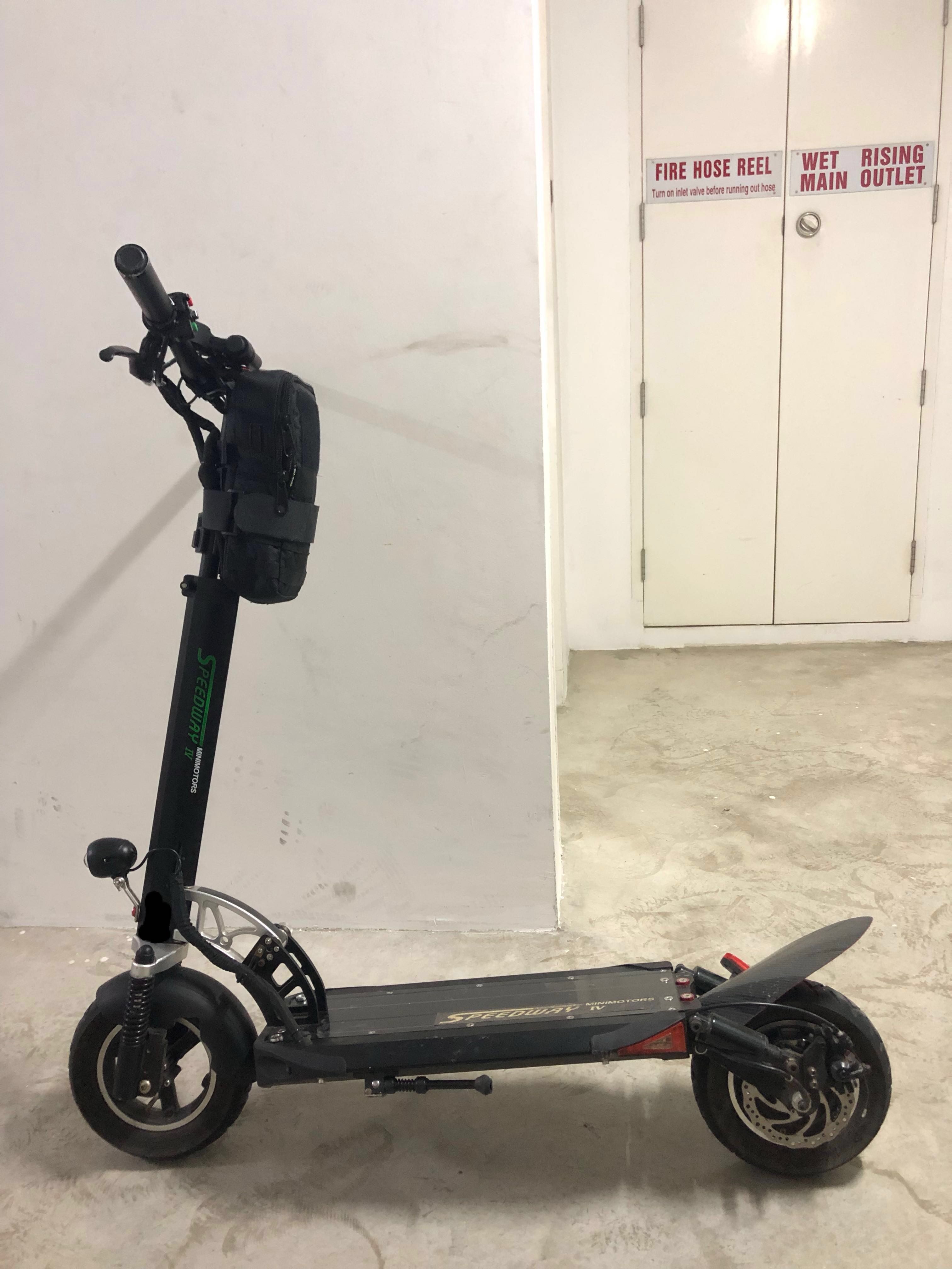 speedway 4, Sports Equipment, PMDs, E-Scooters & E-Bikes, E-Scooters ...