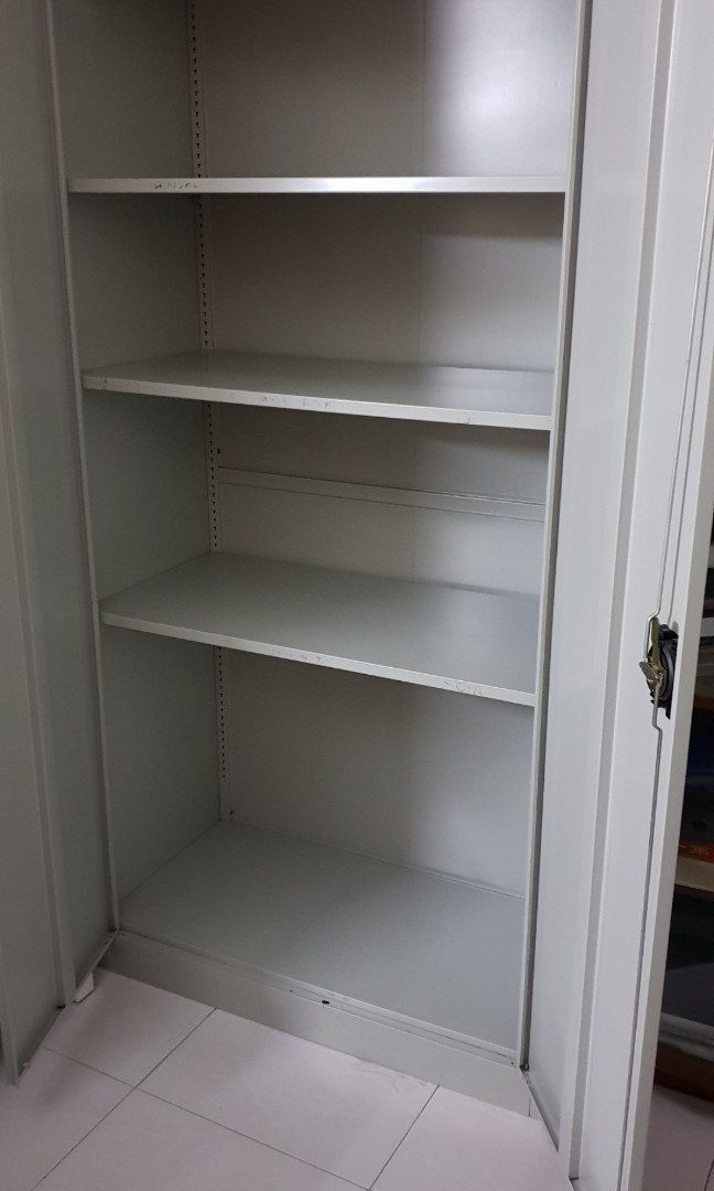 Steel cabord, Furniture & Home Living, Bathroom & Kitchen Fixtures on ...