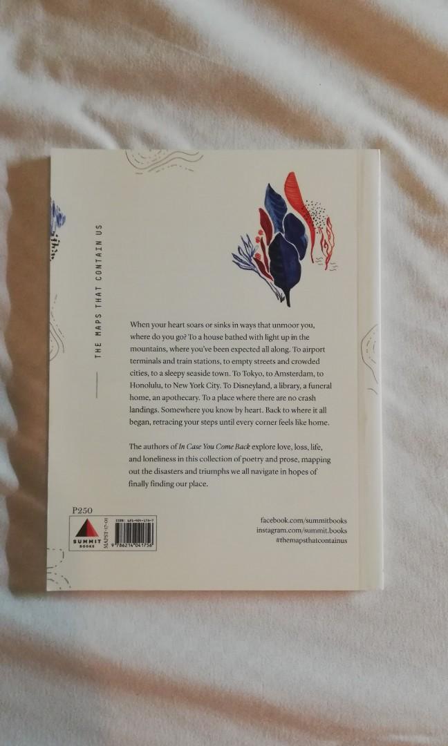 The Maps That Contain Us by Marla Miniano & Reese Lansangan, Hobbies ...