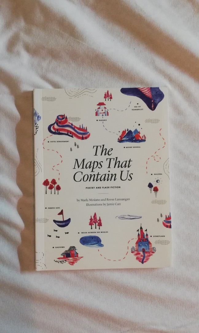 The Maps That Contain Us by Marla Miniano & Reese Lansangan, Hobbies ...
