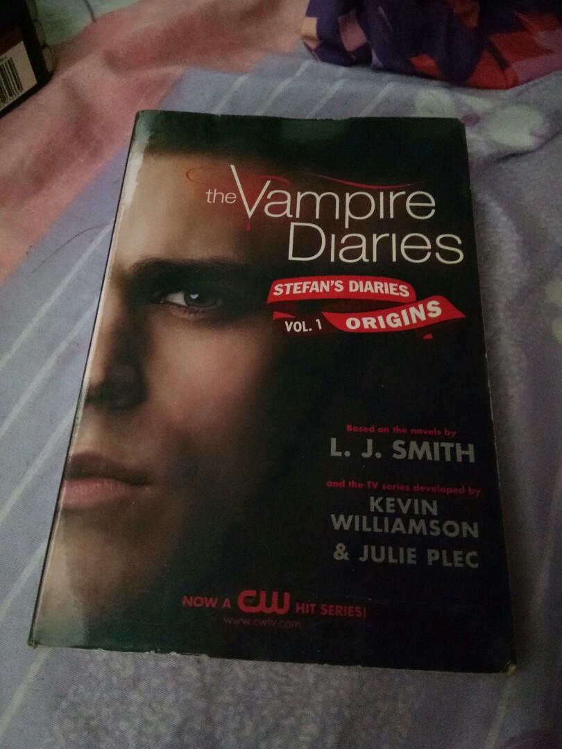 The Vampire Diaries Collection + The Vampire Diaries Origins (Stefan's Diary), Hobbies & Toys ...