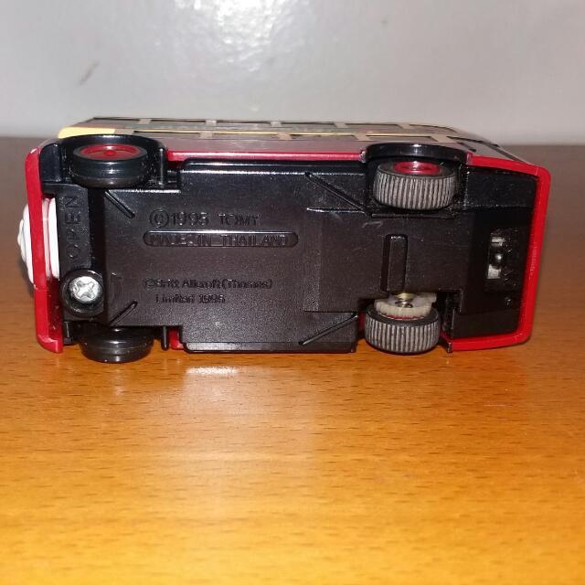 Thomas & Friends BULGY The Double Decker Bus By TOMY, Babies & Kids ...