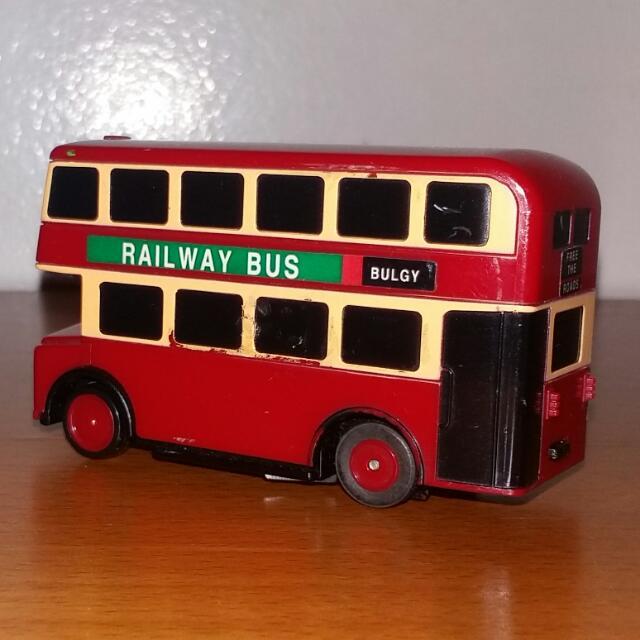Thomas & Friends BULGY The Double Decker Bus By TOMY, Babies & Kids ...