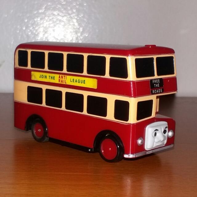 Thomas & Friends BULGY The Double Decker Bus By TOMY, Babies & Kids ...