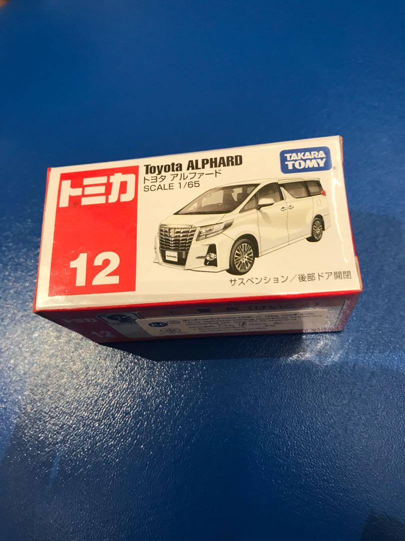 Tomica Toyota Alphard, Hobbies & Toys, Collectibles & Memorabilia, Fan Merchandise on Carousell