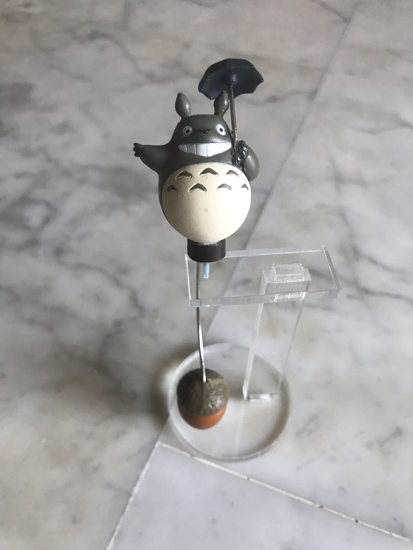 Totoro AUTHENTIC display- hover on stand, Design & Craft, Others on ...