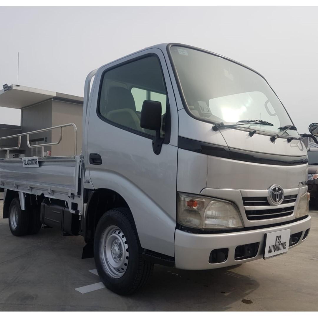 Toyota Dyna 150 10 ft Lorry, Cars, Commercial Vehicles on Carousell