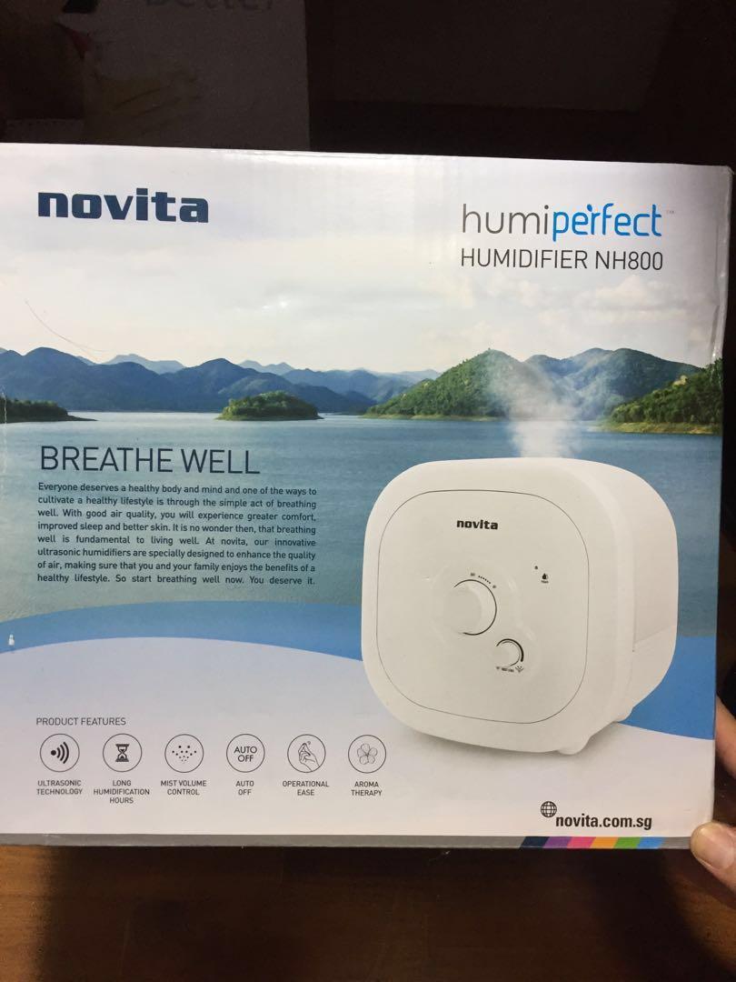 Unused old stock Novita humidifier, TV & Home Appliances, Air Purifiers ...