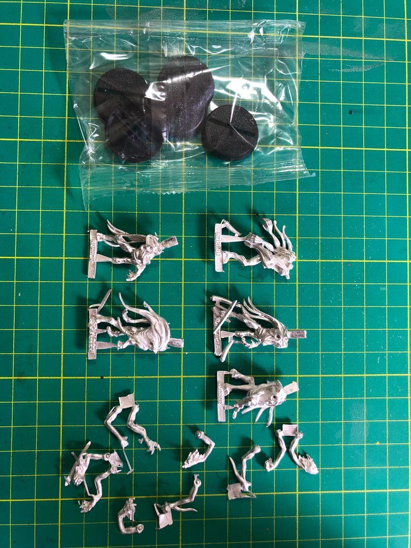 Warhammer AoS 40k Pink Horrors of Tzeentch, Hobbies & Toys, Toys ...