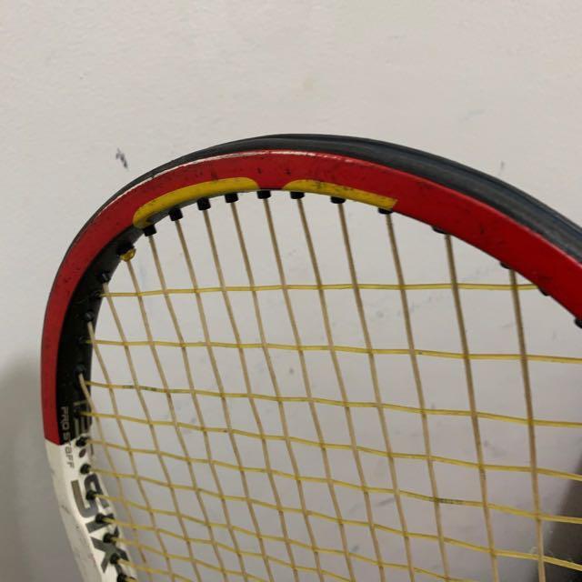 Wilson nCode Six One Tour 90 Tennis Racquet, Sports Equipment, Sports ...