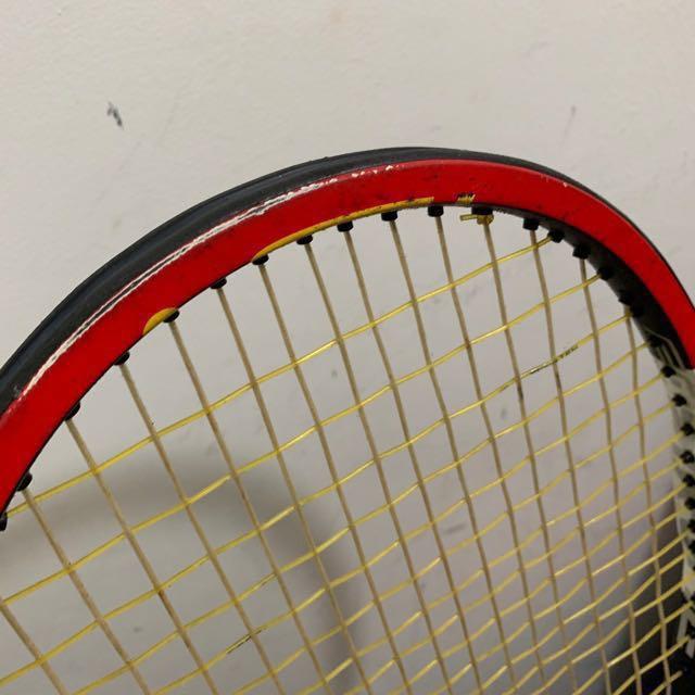 Wilson nCode Six One Tour 90 Tennis Racquet, Sports Equipment, Sports ...
