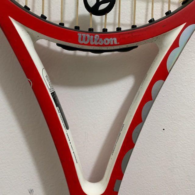 Wilson nCode Six One Tour 90 Tennis Racquet, Sports Equipment, Sports ...