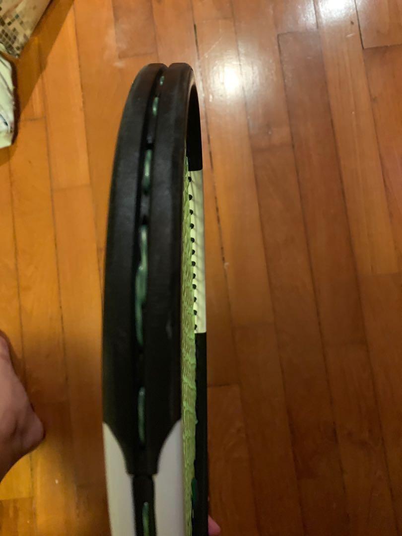 Wilson pro staff RF97 Roger Federer Autograph, Sports Equipment, Sports ...