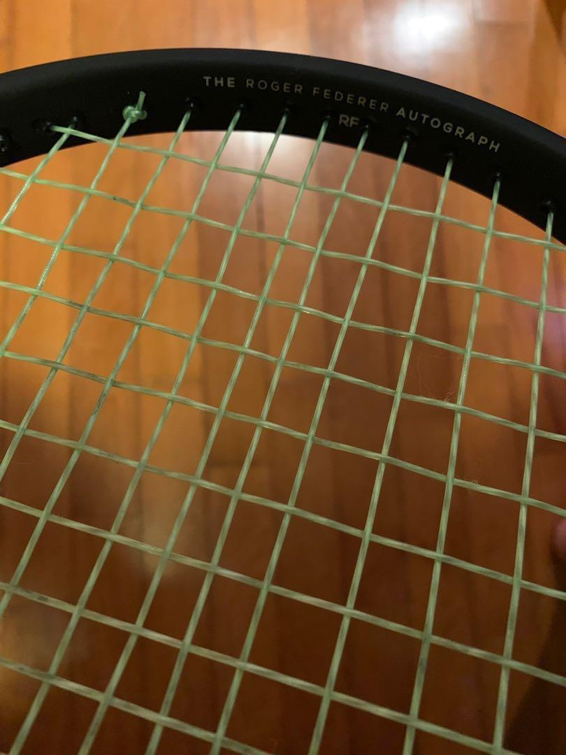 Wilson pro staff RF97 Roger Federer Autograph, Sports Equipment, Sports ...