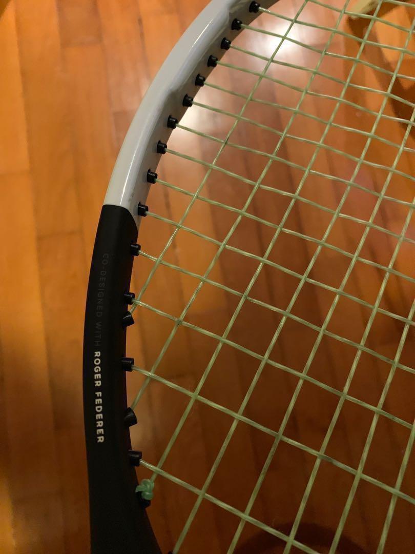 Wilson pro staff RF97 Roger Federer Autograph, Sports Equipment, Sports ...
