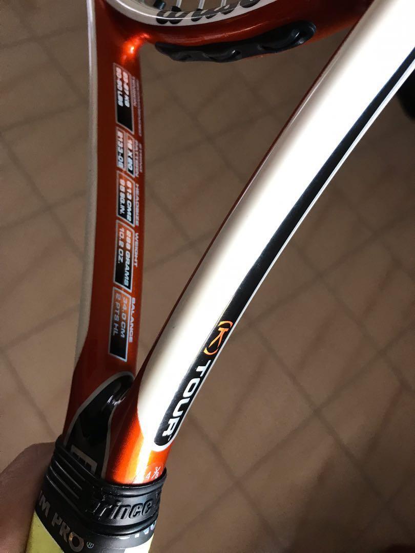 Wilson Tennis Racket Wilson tour 95 k tour ktour free ntour, Sports ...
