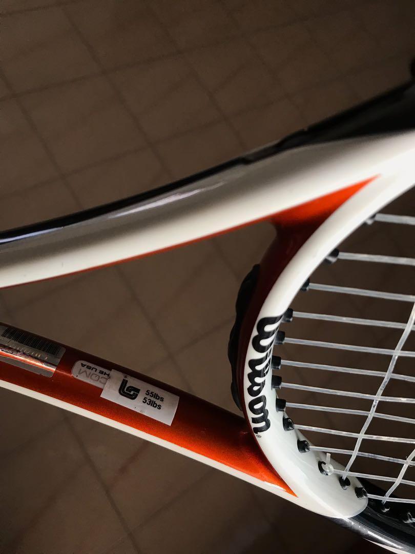Wilson Tennis Racket Wilson tour 95 k tour ktour free ntour, Sports ...