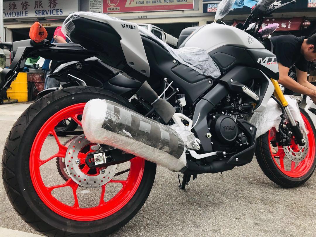 Yamaha MT-15 2019 Model (New), Motorcycles, Motorcycles for Sale, Class ...