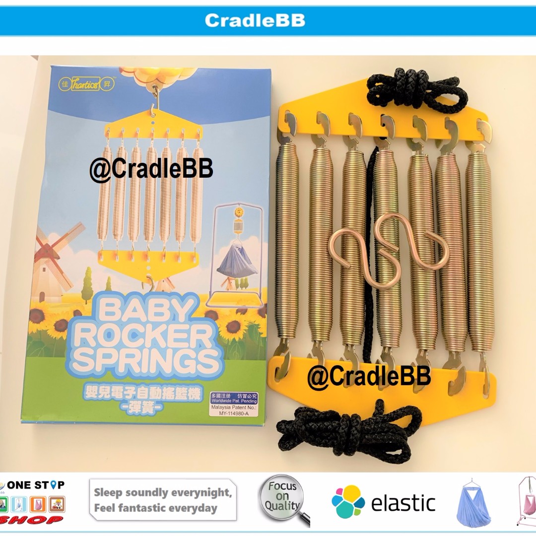 7 pcs springs set, Babies & Kids, Going Out, Other Babies Going Out ...