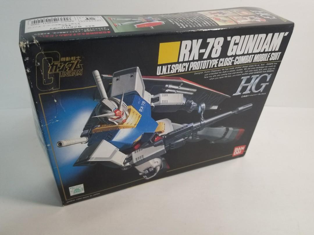 清屋大平賣 - Mobile Suit GUNDAM HG Grade RX-78 U.N.T. SPACY PROTOTYPE GUNDAM ...