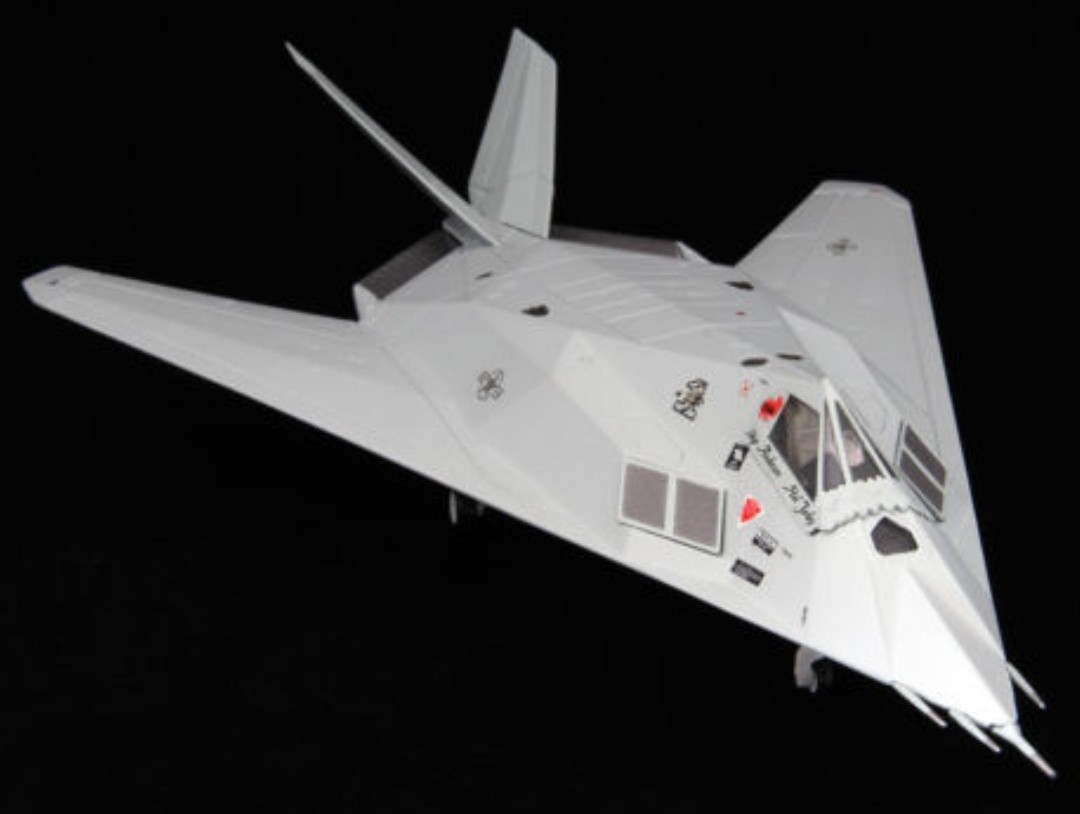 Air Command 1/72 F-117 Nighthawk "Grey Dragon", Stealth Bomber ...