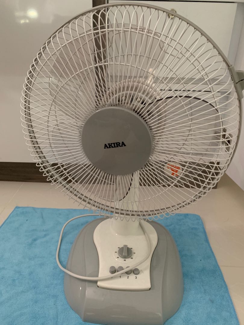 Akira Table Fan, Furniture & Home Living, Lighting & Fans, Fans on ...
