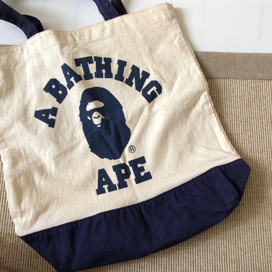 Ape Tote Bag, Men's Fashion, Bags, Sling Bags on Carousell
