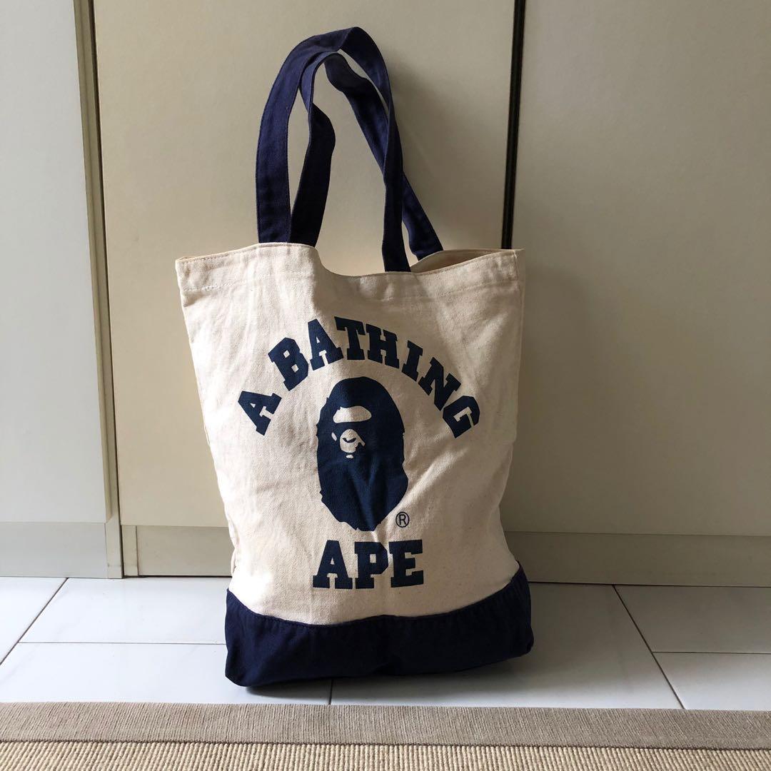 Ape Tote Bag, Men's Fashion, Bags, Sling Bags on Carousell