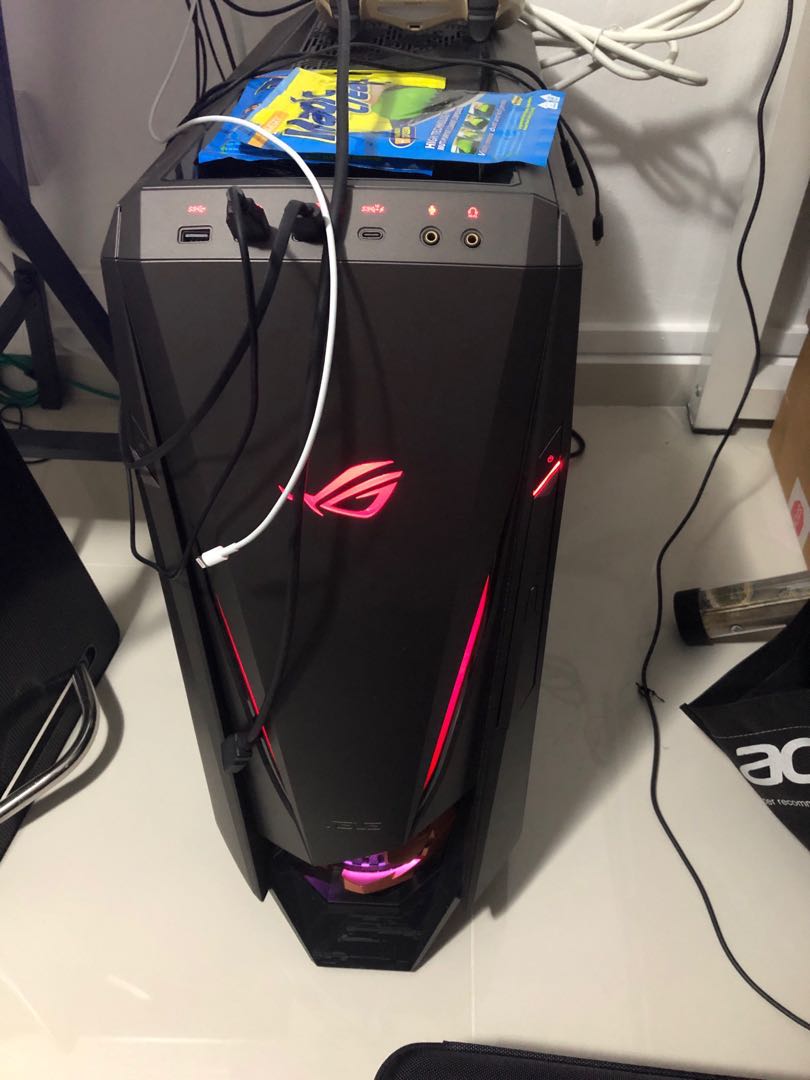 Asus ROG GT51 desktop, Computers & Tech, Parts & Accessories, Computer ...