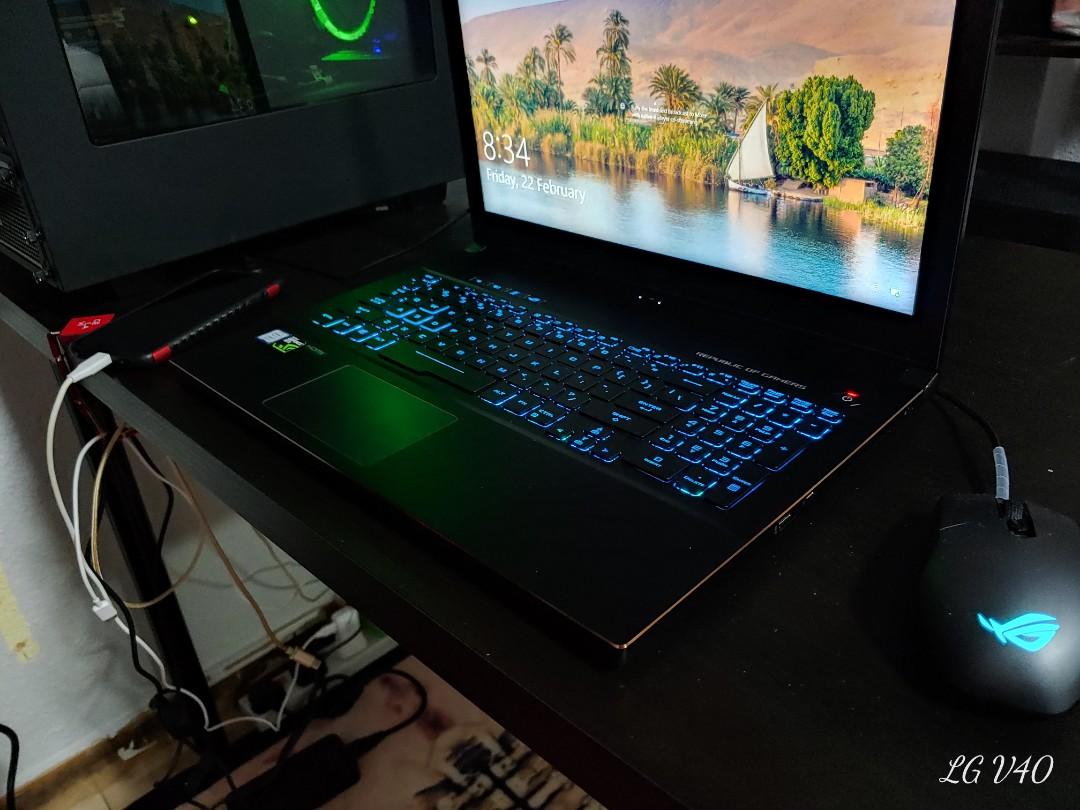 Asus ROG GU501G intel 8th gens, Computers & Tech, Laptops & Notebooks ...