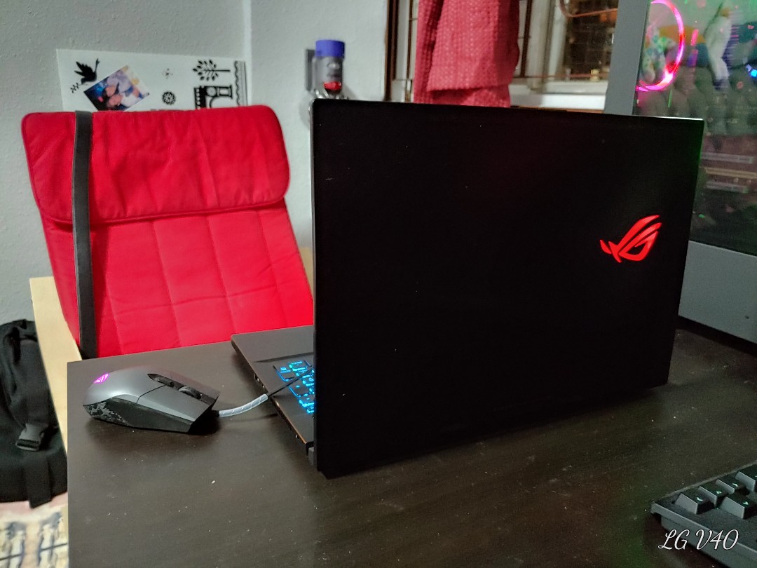 Asus ROG GU501G intel 8th gens, Computers & Tech, Laptops & Notebooks ...